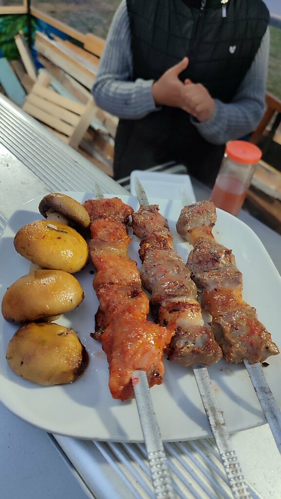 Kafe Best Kebab, Taşkent, foto