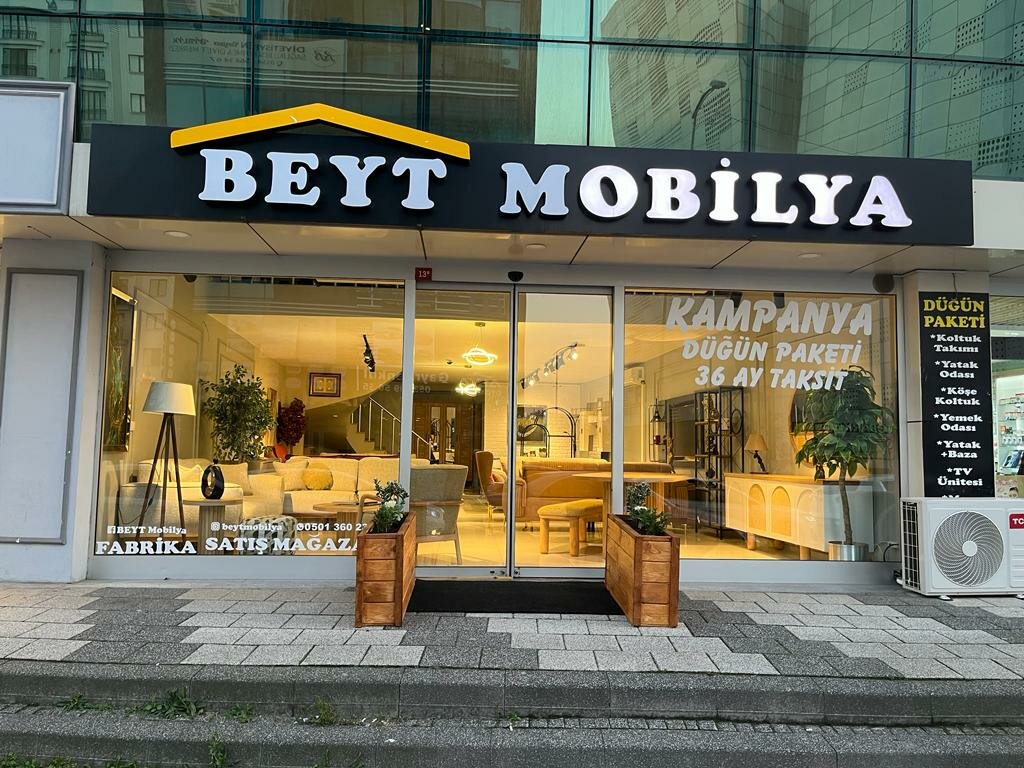 Mobilya mağazaları Beyt Mobilya, İstanbul, foto