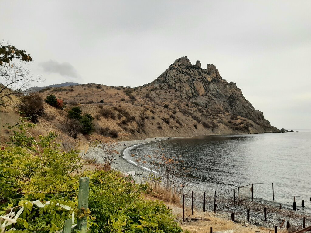 Seyir terası Смотровая площадка, Kırım Cumhuriyeti, foto