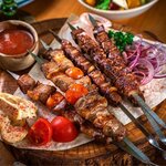 Шашлычная Ромашка (Shosseynaya ulitsa No:1, posyolok Novy), kafe  Kamçatski krayından
