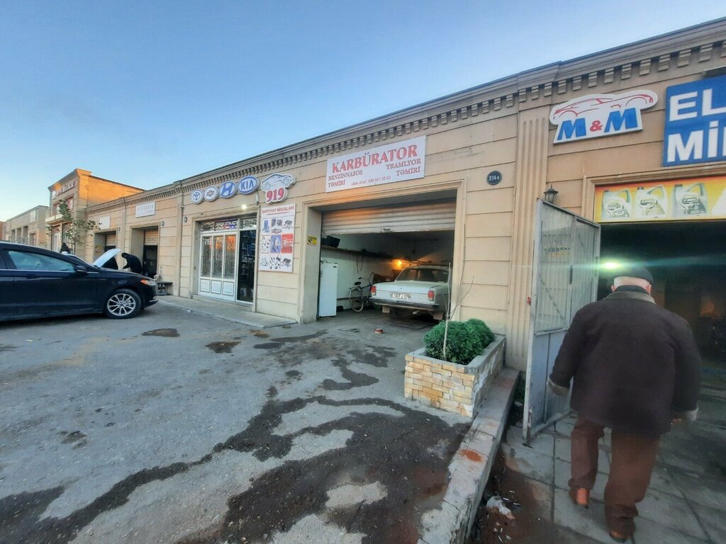 Otomobil servisi Karbirator, Sumgayıt, foto