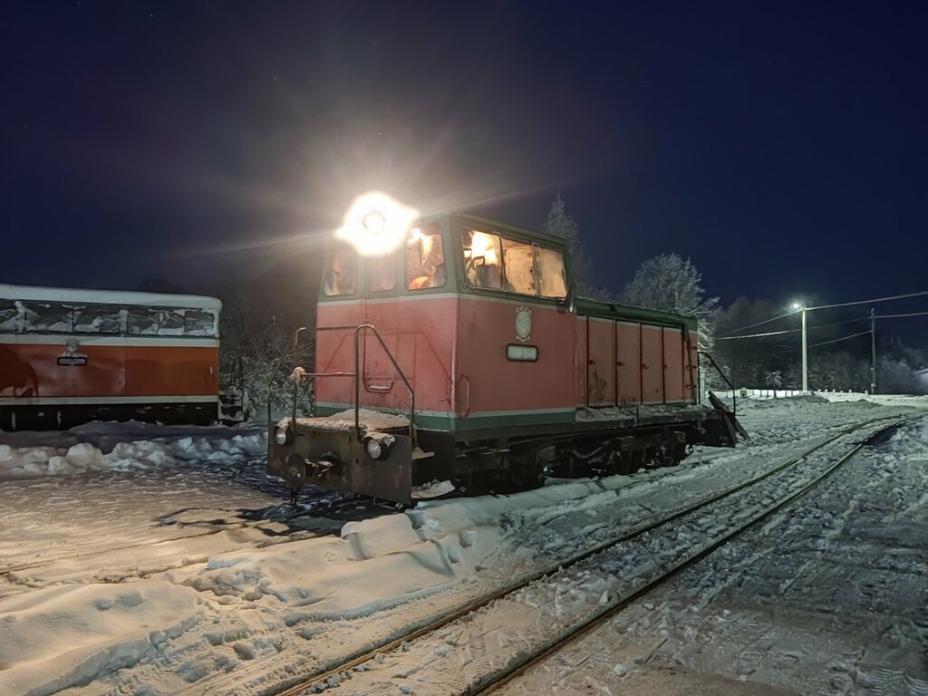 Yük istasyonu остановочный пункт 4-й пост, Novgorodskaya oblastı, foto