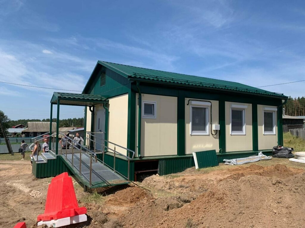 Prefabrik binalar Модульный Дом, Perm, foto