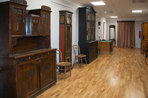 Müzeler ve sanat galerileri Saratovskoy oblastnoy muzey Krayevedeniya Marksovsky filial, Marx, foto