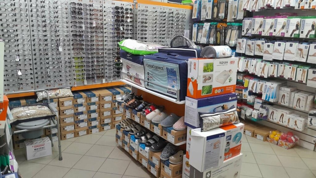 Ortopedik ürünler Kuznica Zdorovya, Ulyanovsk, foto