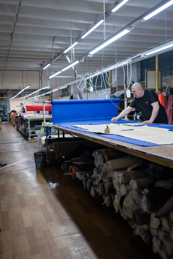 Tekstil fabrikaları Fedor Sumkin, Moskova, foto