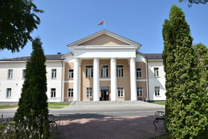 Kütüphaneler Biblioteka Tsentralnaya Rayonnaya Guk, Berezino, foto