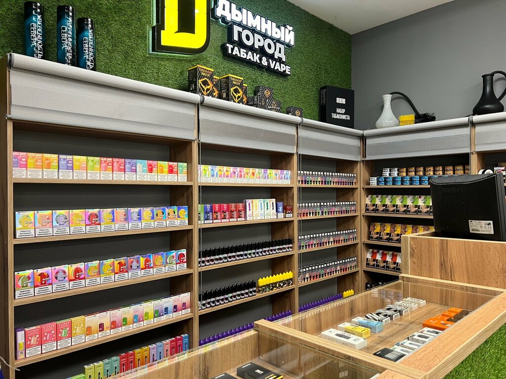 Tütün, sigara mağazaları Smoke City, Petrozavodsk, foto