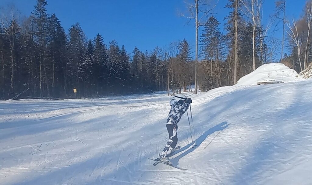 Spor tesisi Кульдурские горы, Yahudi Özerk Bölgesi, foto