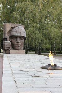 Мемориал Великой Отечественной войны (Moscow Region, Kolomna, Memorial Park), anıt, heykel  Kolomna'dan