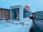 ФиНефть (Leningrad Region, Lomonosovskiy District, Anninskoye gorodskoye poseleniye, promyshlennaya zona Peski, Krasnoselskoye shosse, 10), benzin istasyonu  Saint‑Petersburg ve Leningradskaya oblastından
