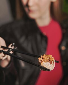 Magic Roll (Igorya Kirtbaya Street No:24/1), suşi restoranı  Surgut'tan