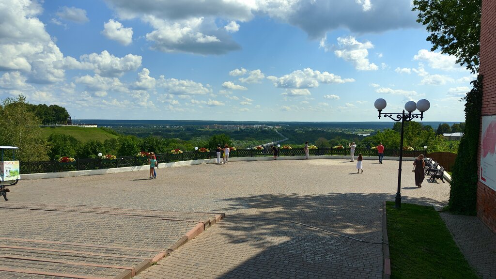 Seyir terası Смотровая площадка, Vladimir, foto