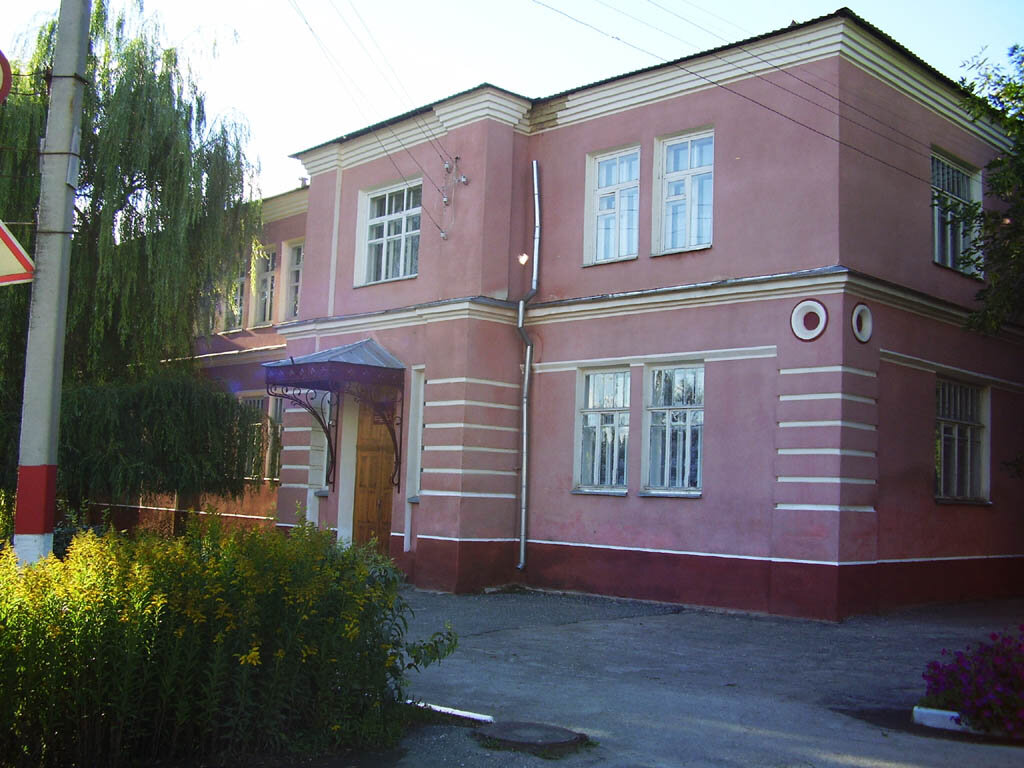 Ortaokul MBOU SOSh № 8 g. Petrovska Saratovskoy oblasti, Petrovsk, foto