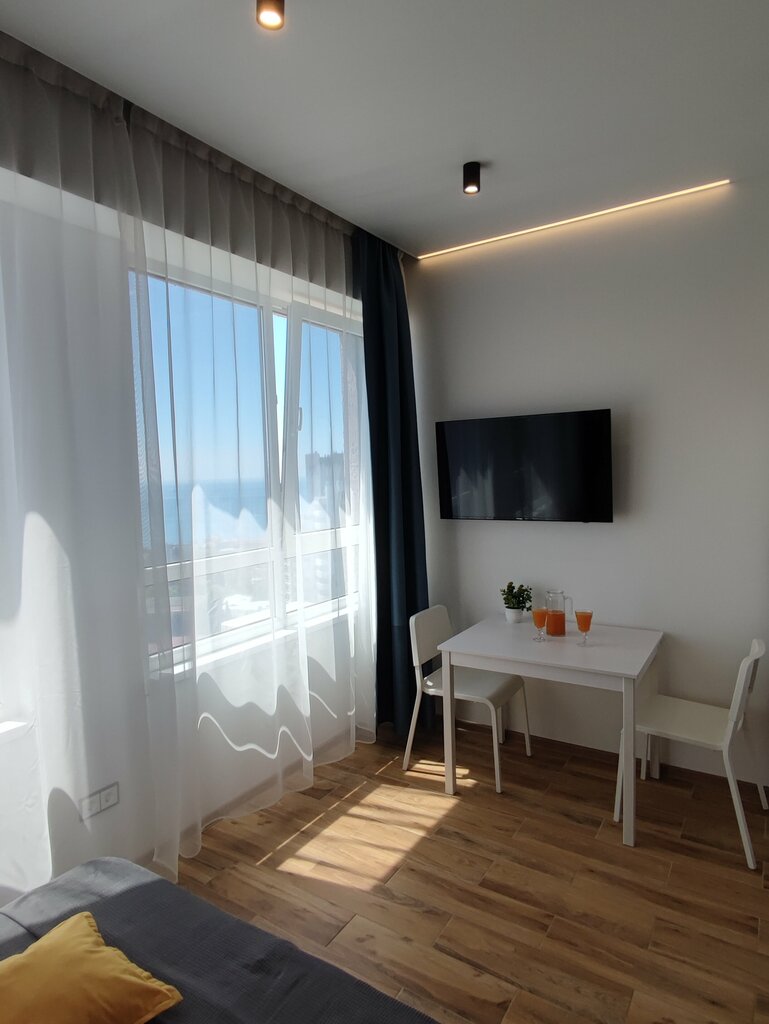 Kısa süreli konaklama Апартамены Hello Dream, Soçi, foto