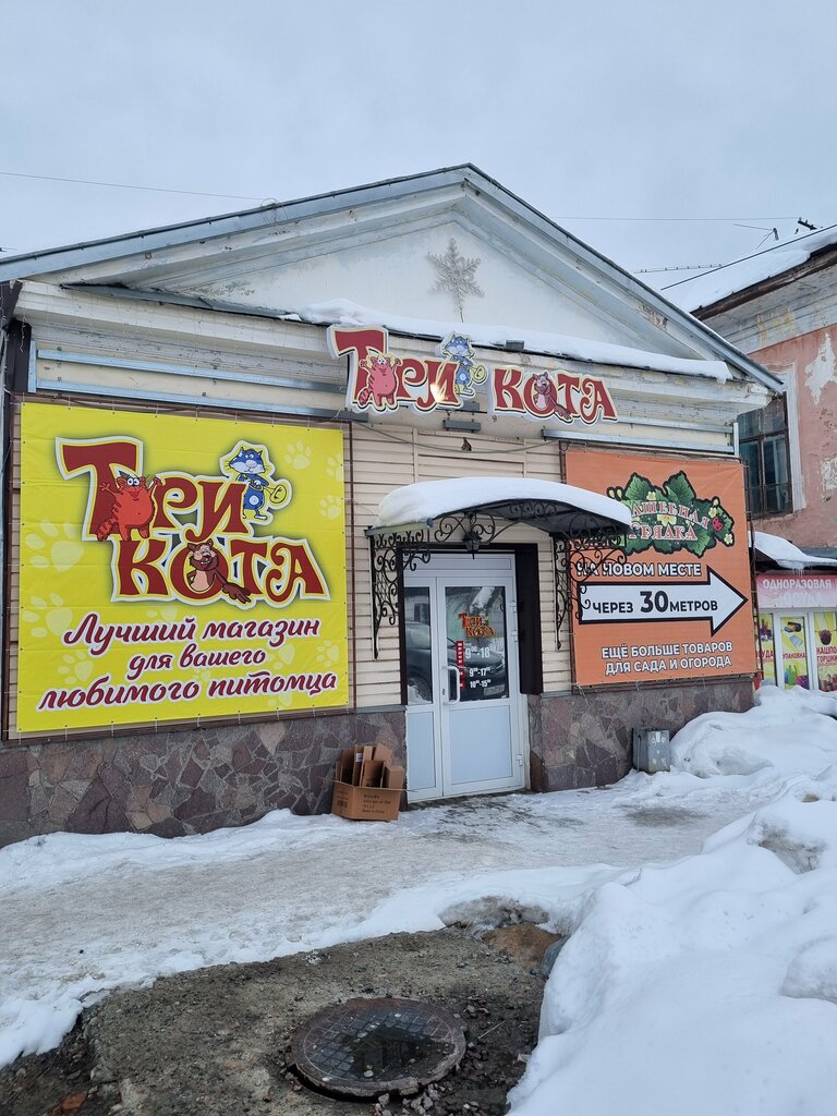 Petshop Zoomagazin Tri kota, Şadrinsk, foto