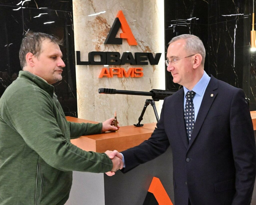 Silah ve koruma ürünleri Lobaev Arms, Tarusa, foto