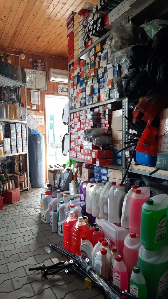 Otomobil yedek parçaları Alex, Semikarakorsk, foto