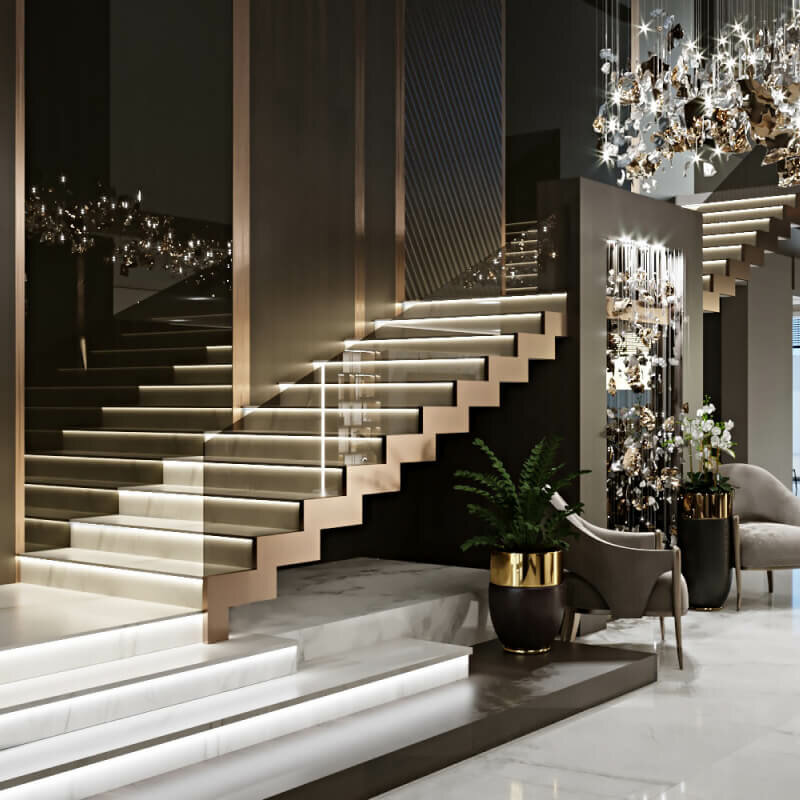 i̇ç mimarlık firmaları Sveka Design, Dubai, foto