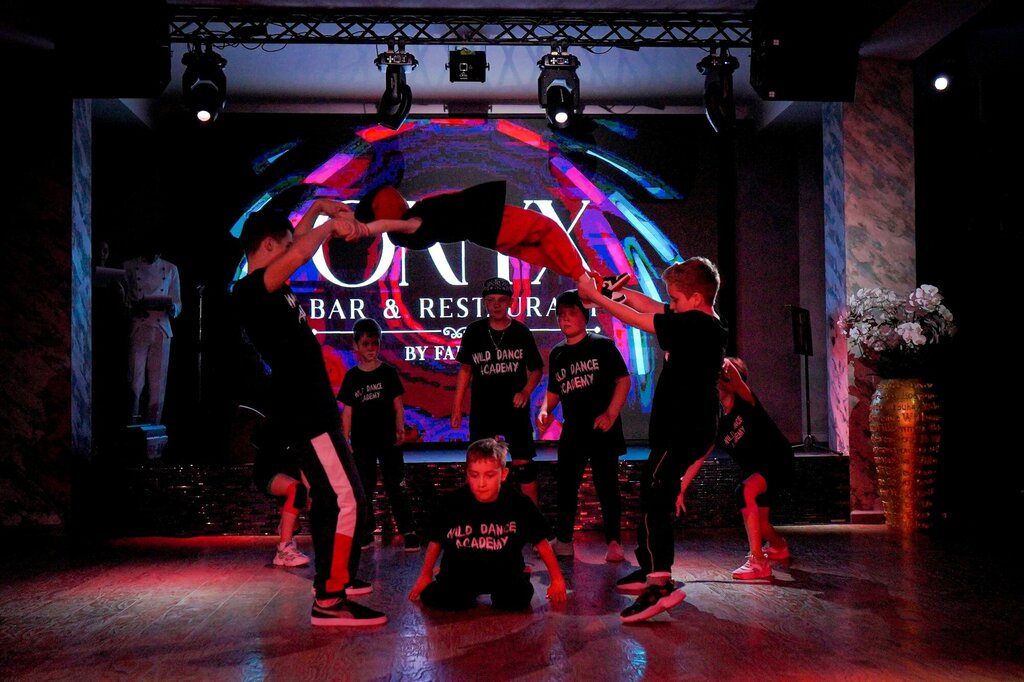 Dans okulları Wild Dance Academy, Novorossiysk, foto