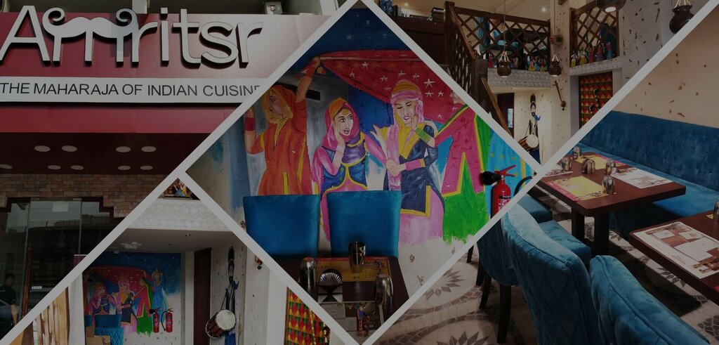 Restoran Amritsr Restaurant Al Nahda, Dubai, foto