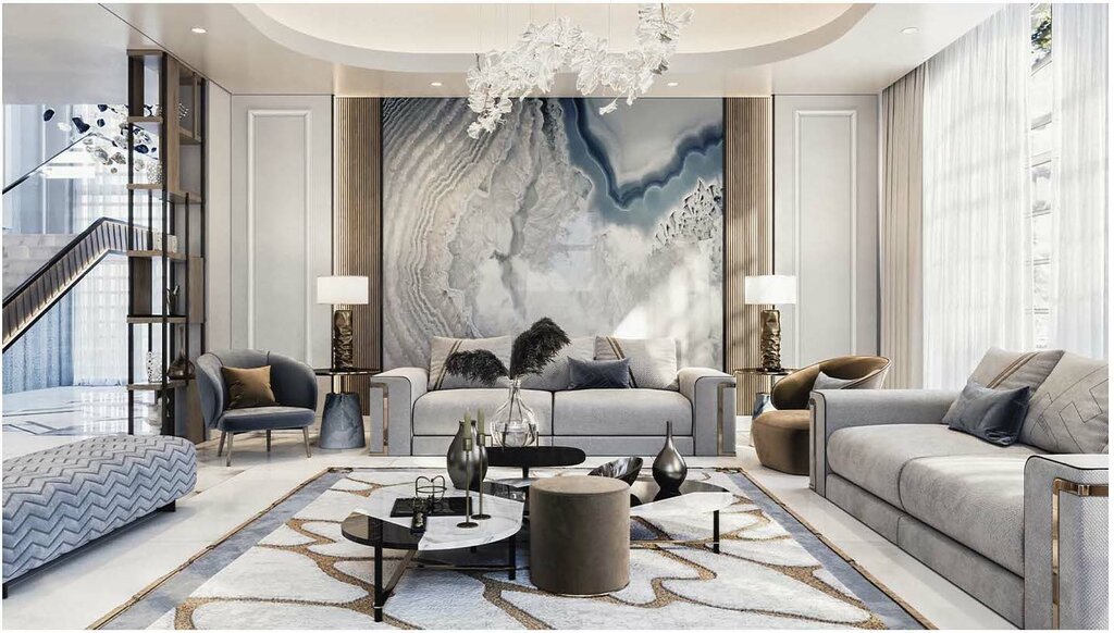 i̇nşaat ve tasarım hizmetleri Mouhajer International Design, Dubai, foto