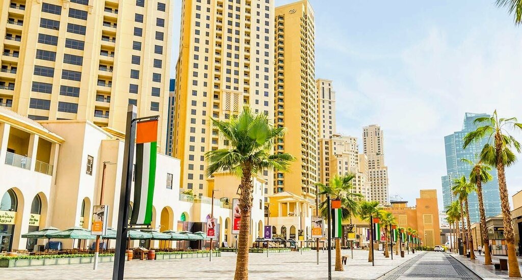 Emlak ofisi Middle East Real Estate, Dubai, foto