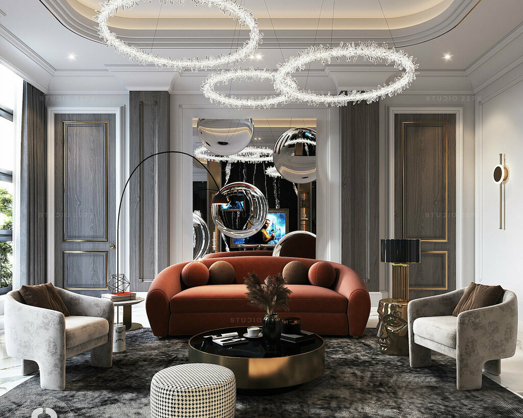 i̇ç mimarlık firmaları Studio 22px, Dubai, foto