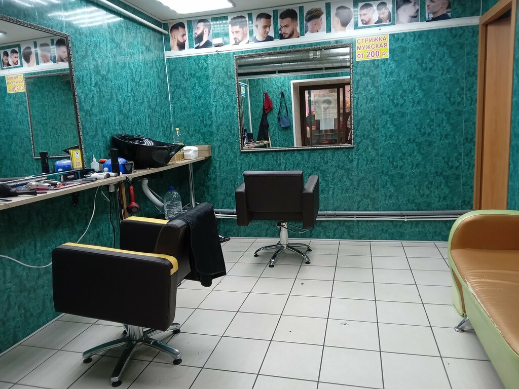 Berberler Барбешоп, Saint‑Petersburg, foto