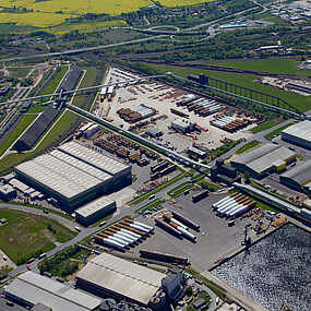 Yönetim ofisi Eew Gulf Steel, Dubai, foto