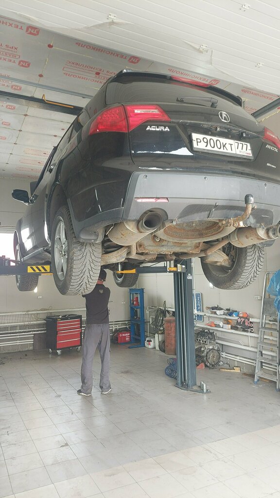 Otomobil servisi Autohouse, Ulyanovsk, foto