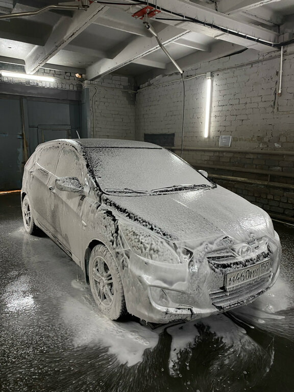 Oto yıkama I myself, Krasnokamsk, foto