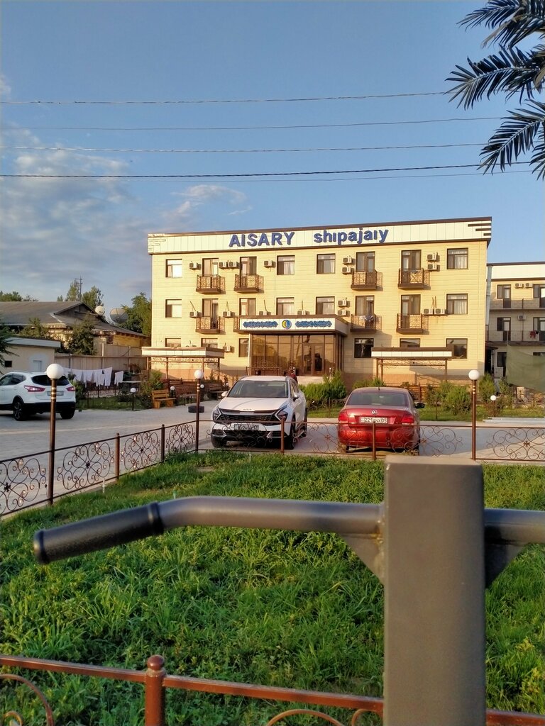 Termal otel Bosaga Saryagash, Türkistan eyaleti, foto