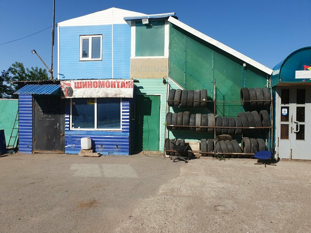 Oto lastik tamiri Шиномонтаж, Orenburg, foto