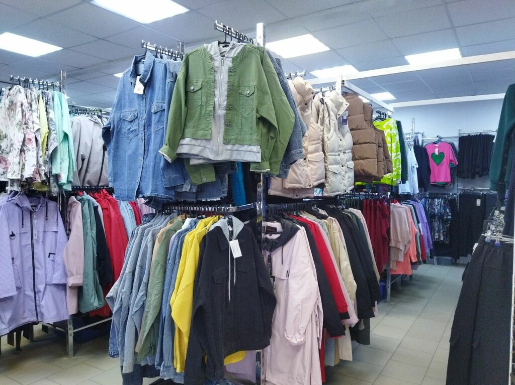 Giyim mağazası Оденься, Komi, foto
