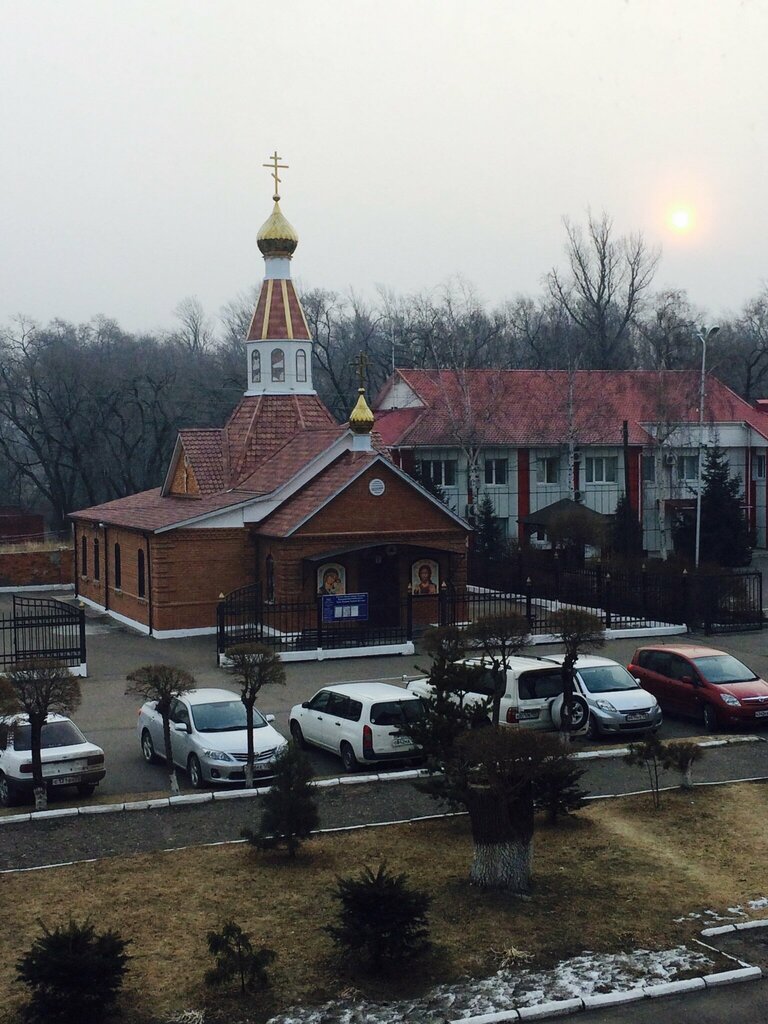 Ortodoks kiliseleri Church of the Intercession of Our Lady, Primoriye, foto