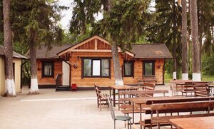 Lesnaya polyana (Gorkogo Street No:89, Tsentralny zhiloy rayon, Sarapul, Russian Federation), kafe