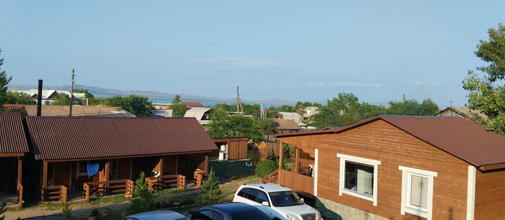 Tatil köyleri База семейного отдыха Кедр озеро Шира, Hakasya, foto