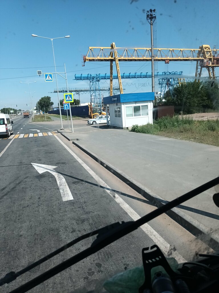 Trafik kontrol noktası ДПС, Samara, foto