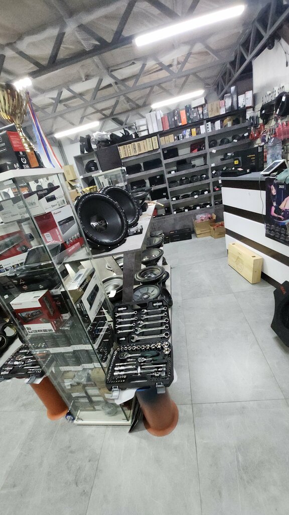 Oto ses sistemleri Audio Mafia, Belaya Kalitva, foto