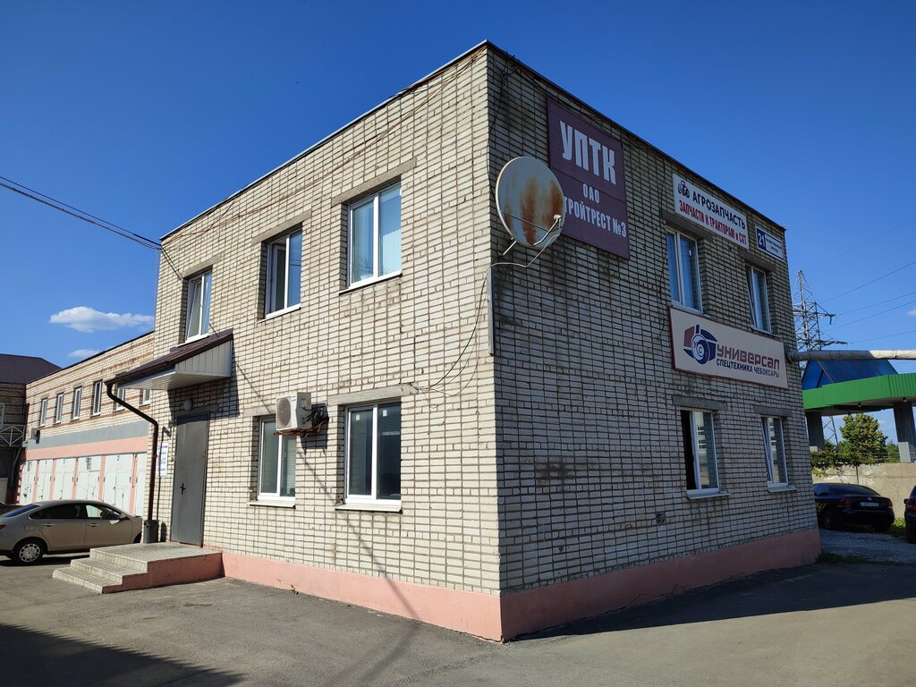 Vinç firmaları Spetstekhnika, Cheboksary, foto