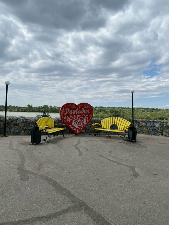 Seyir terası Observation Deck, Pavlodar, foto