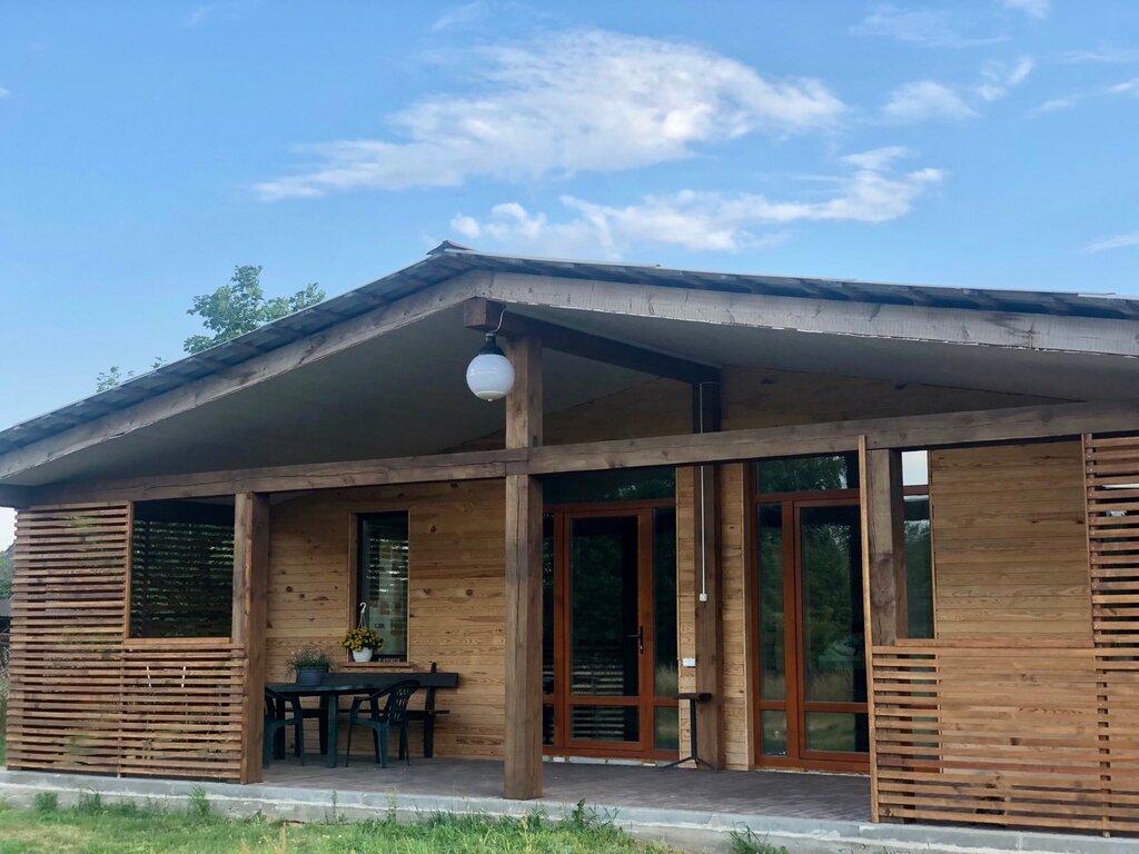 Çiftlik tatili Агроусадьба На Белой, Grodnenskaya oblastı, foto