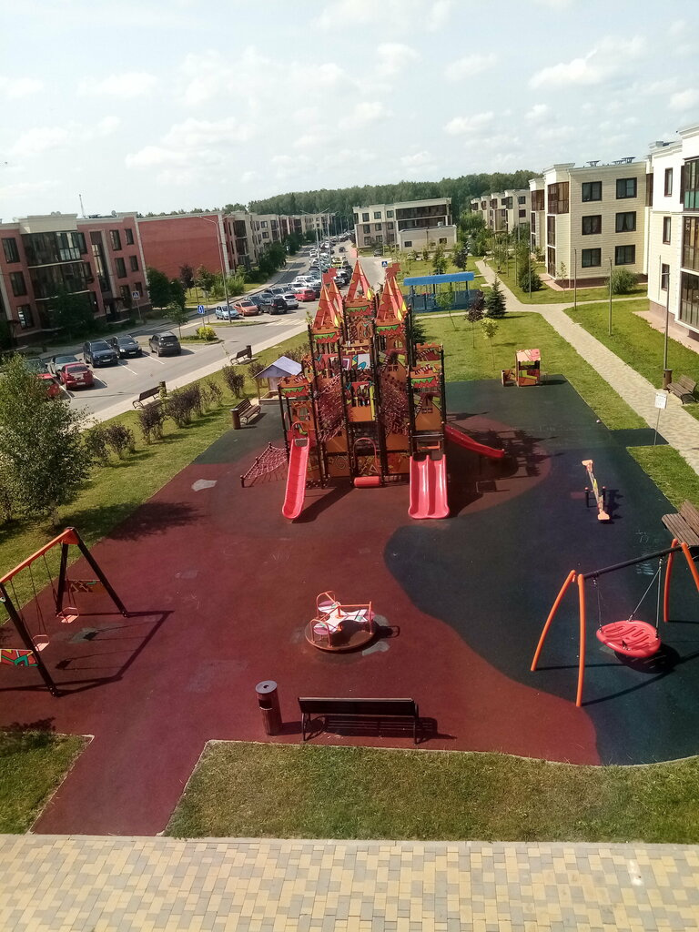 Oyun alanı Playground, Moskova, foto
