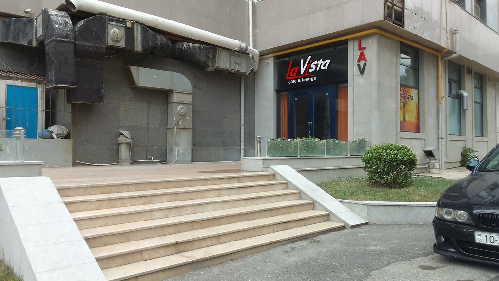 Kafe La Vista, Bakü, foto