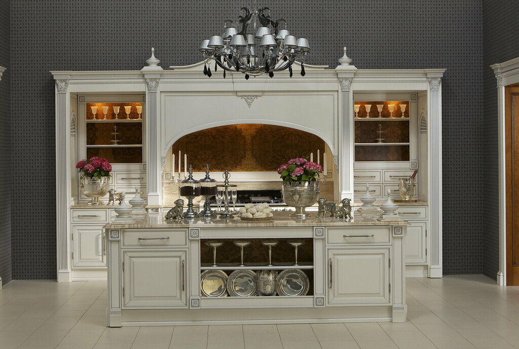 Mutfak mobilyaları Atlas-Lyuks, Nijni Novgorod, foto