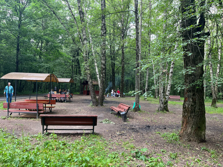 Çardak Gazebo, Moskova, foto