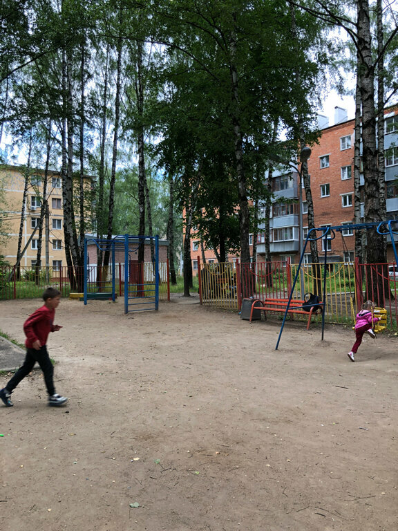 Oyun alanı Playground, Naro‑Fominsk, foto