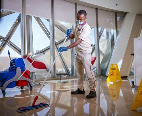 Catering firmaları Adnh Compass, Dubai, foto