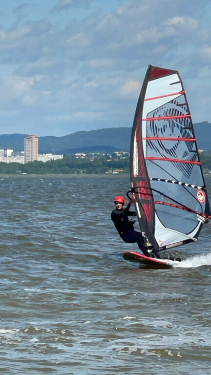 Kurs Prim wind surfing, Vladivostok, foto
